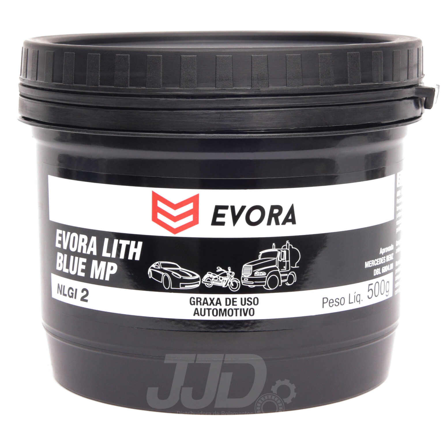 Graxa de Lítio Azul Para Rolamentos 500g – JJD Distribuidora de ...